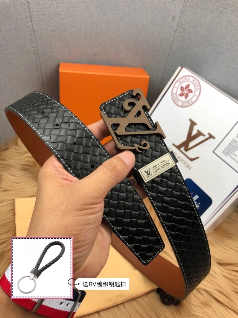 Genuine Louis Vuitton Belts