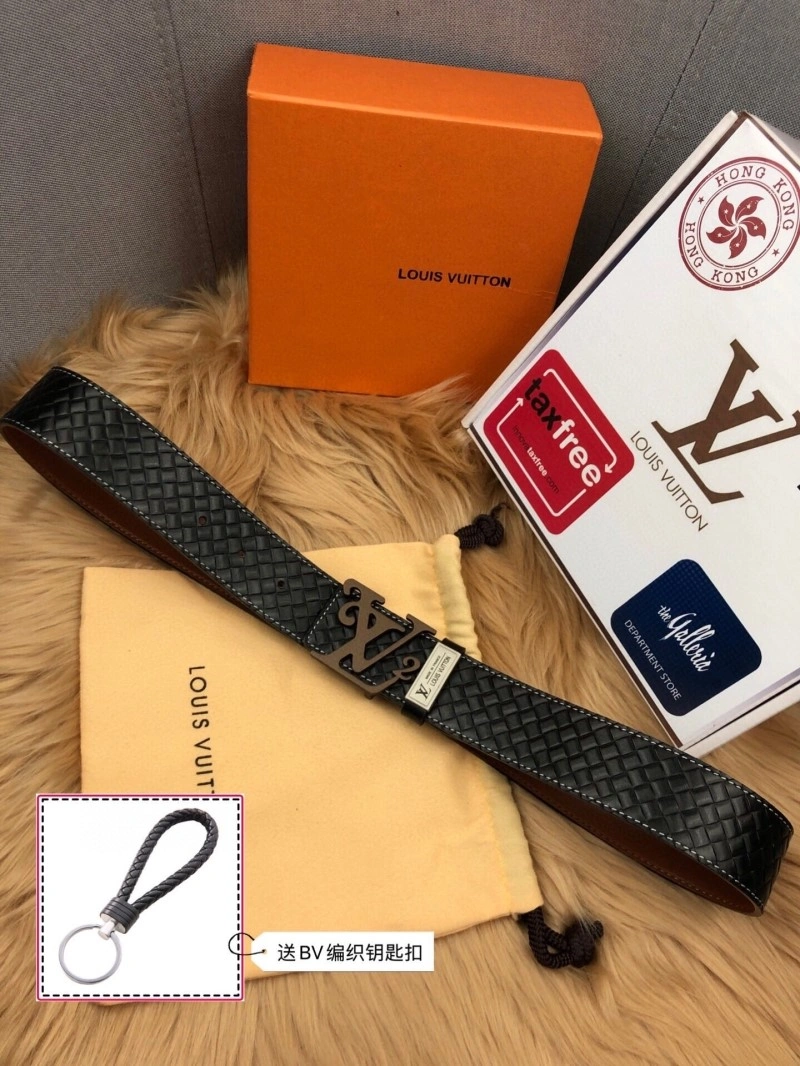 Genuine Louis Vuitton Belts