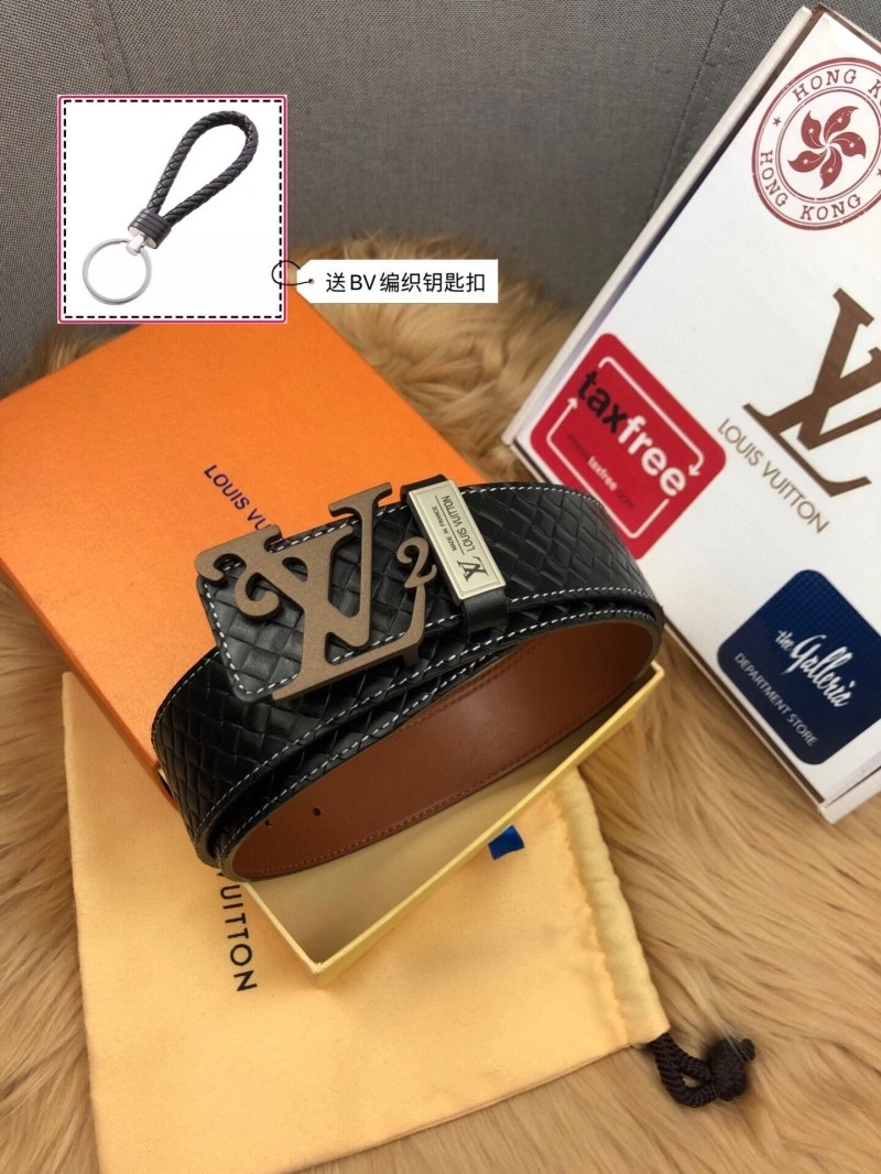 Genuine Louis Vuitton Belts