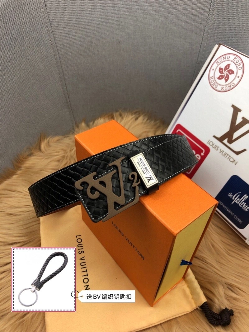 Genuine Louis Vuitton Belts
