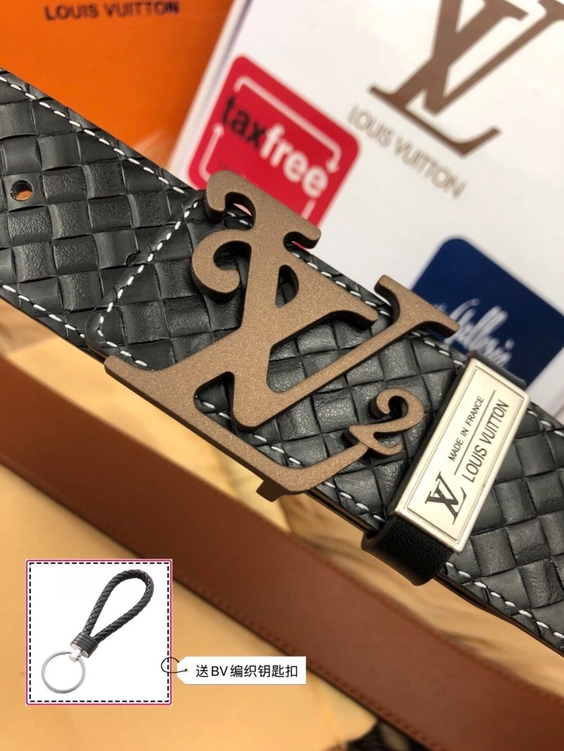Genuine Louis Vuitton Belts