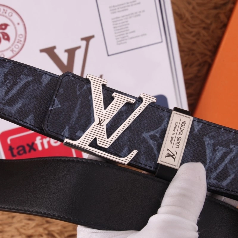 Indistinguishable Louis Vuitton Belts