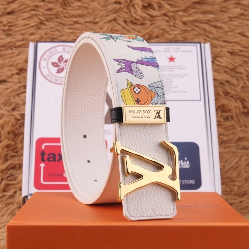 Official Louis Vuitton Belts