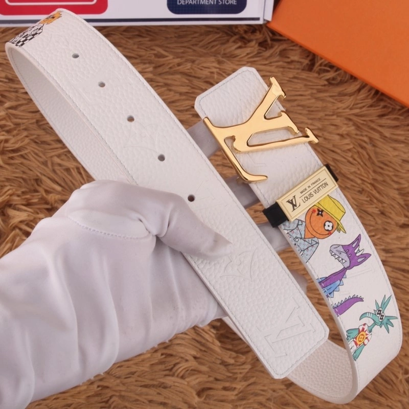 Official Louis Vuitton Belts