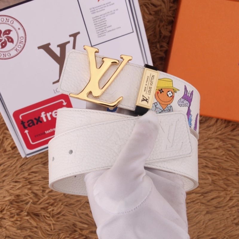 Official Louis Vuitton Belts