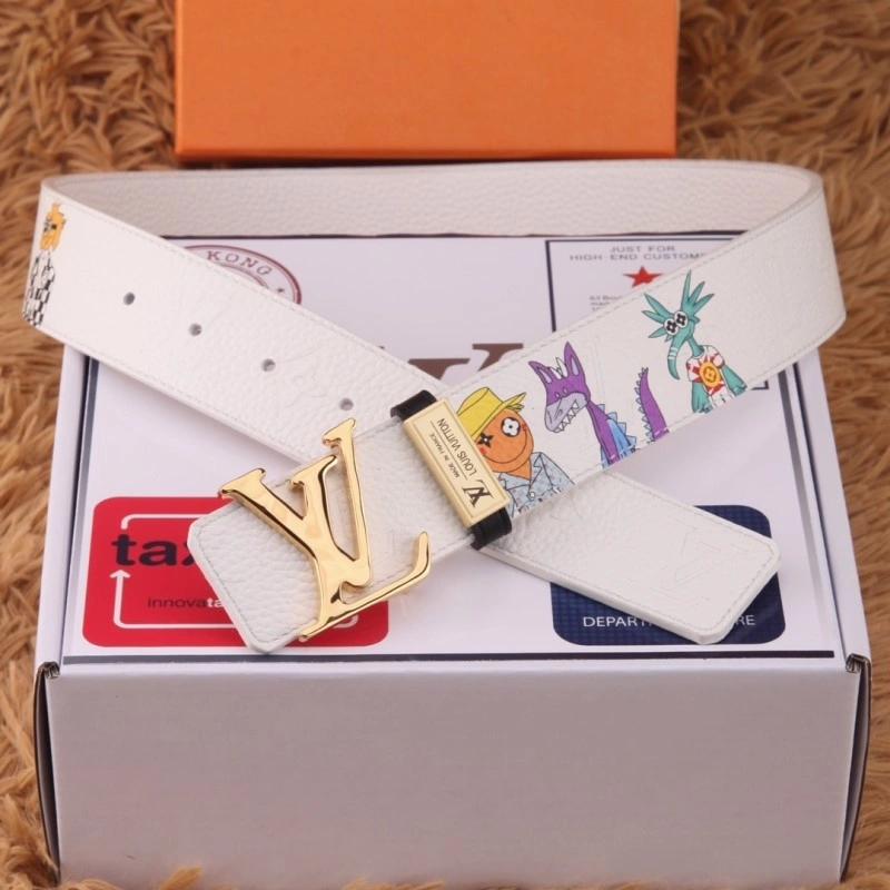 Official Louis Vuitton Belts