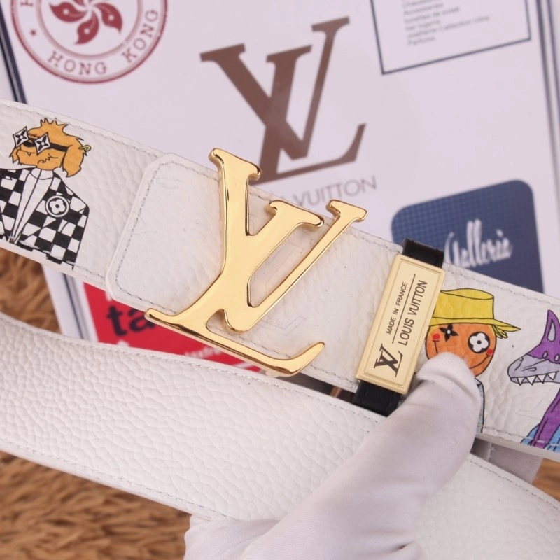 Official Louis Vuitton Belts