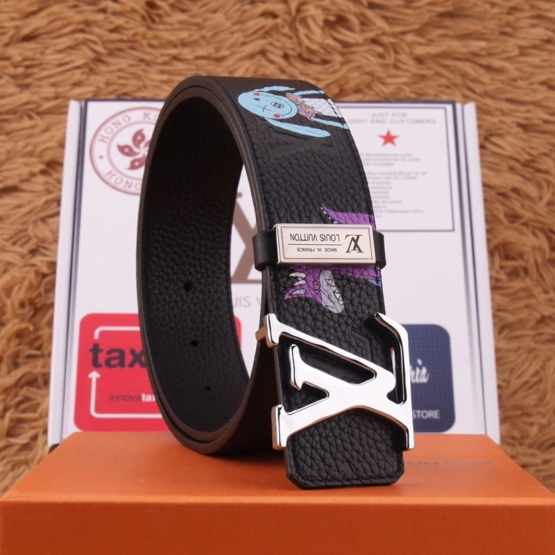 Real Louis Vuitton Belts