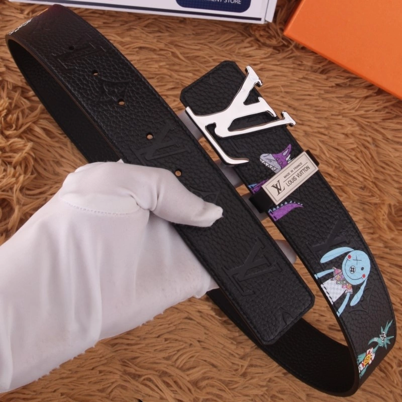 Real Louis Vuitton Belts