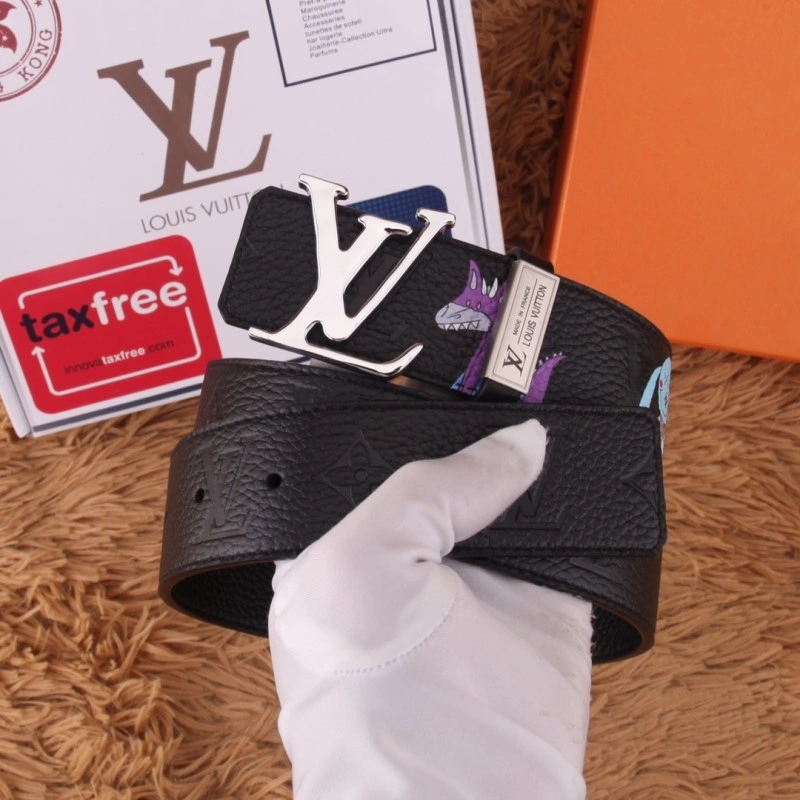 Real Louis Vuitton Belts