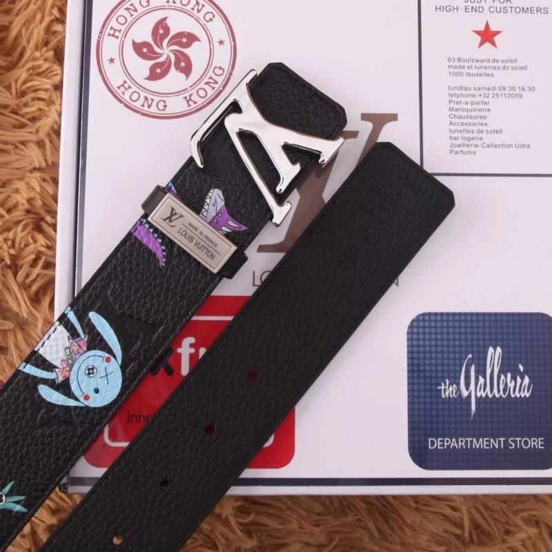 Real Louis Vuitton Belts