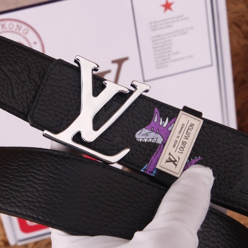 Real Louis Vuitton Belts
