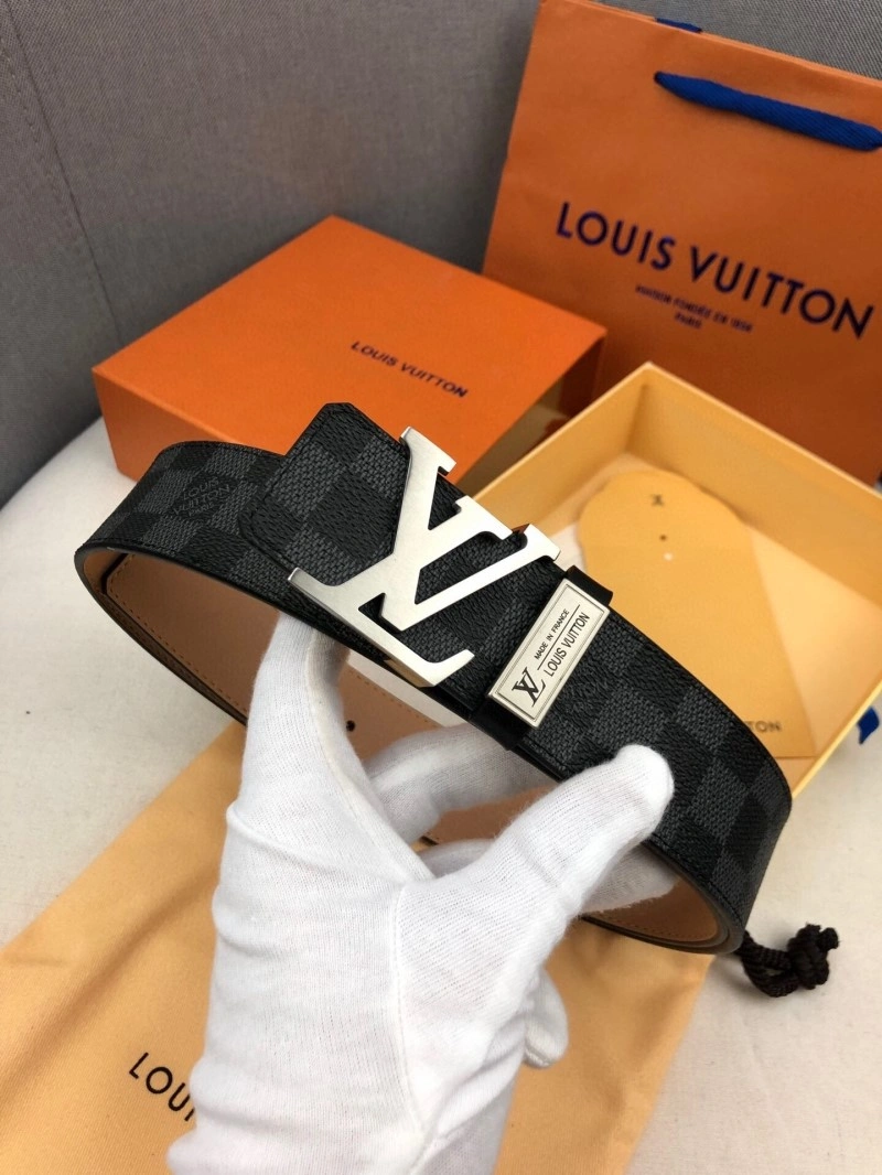 Exact replica Louis Vuitton Belts