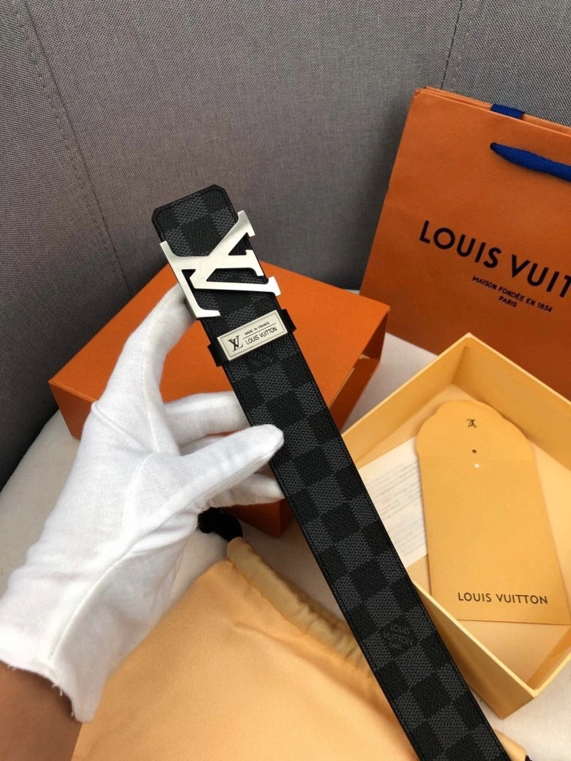 Exact replica Louis Vuitton Belts