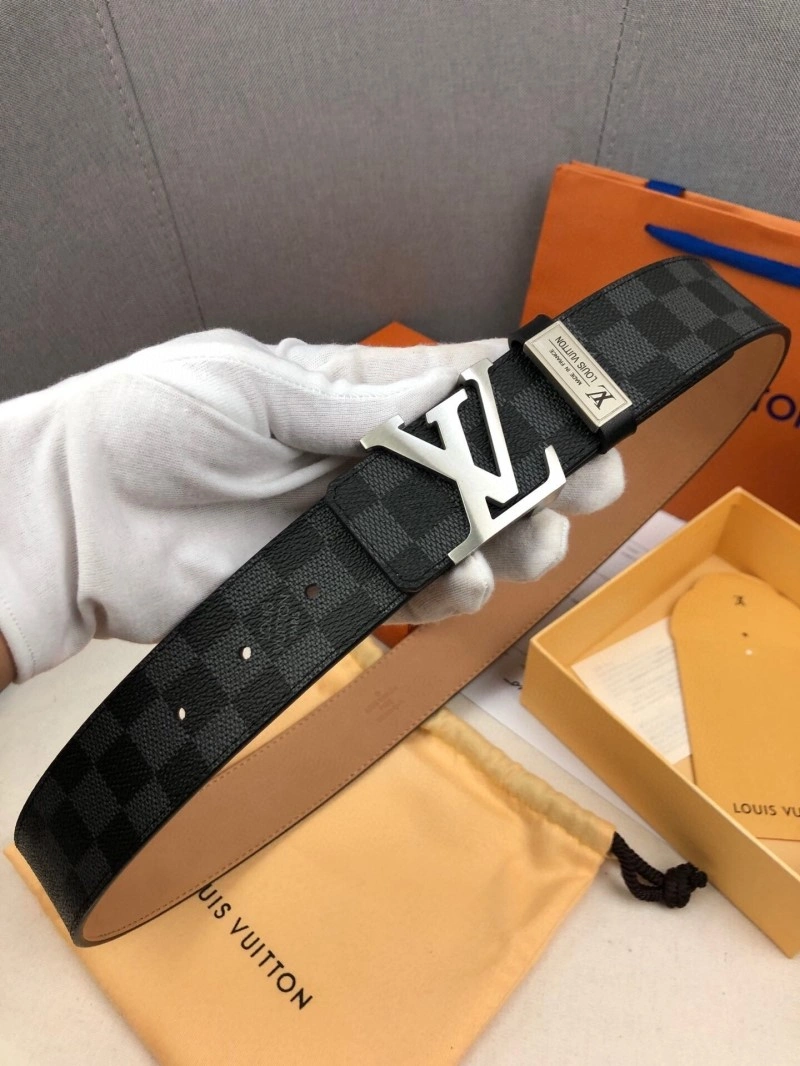 Exact replica Louis Vuitton Belts