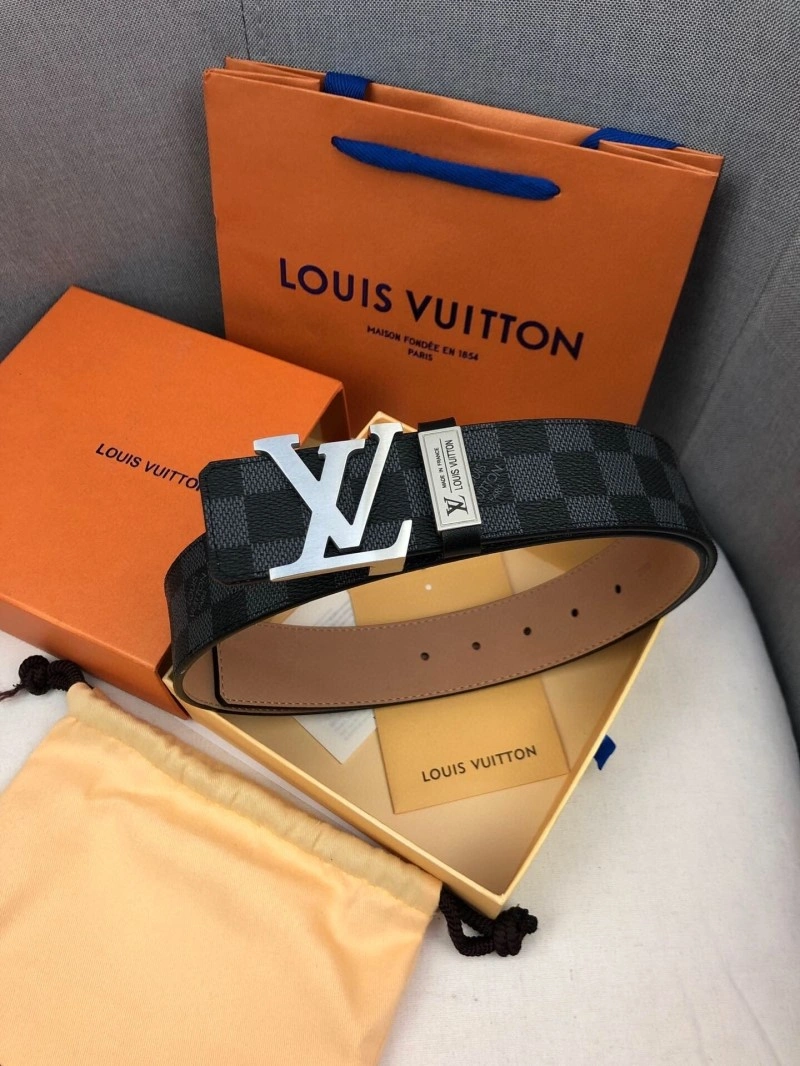 Exact replica Louis Vuitton Belts