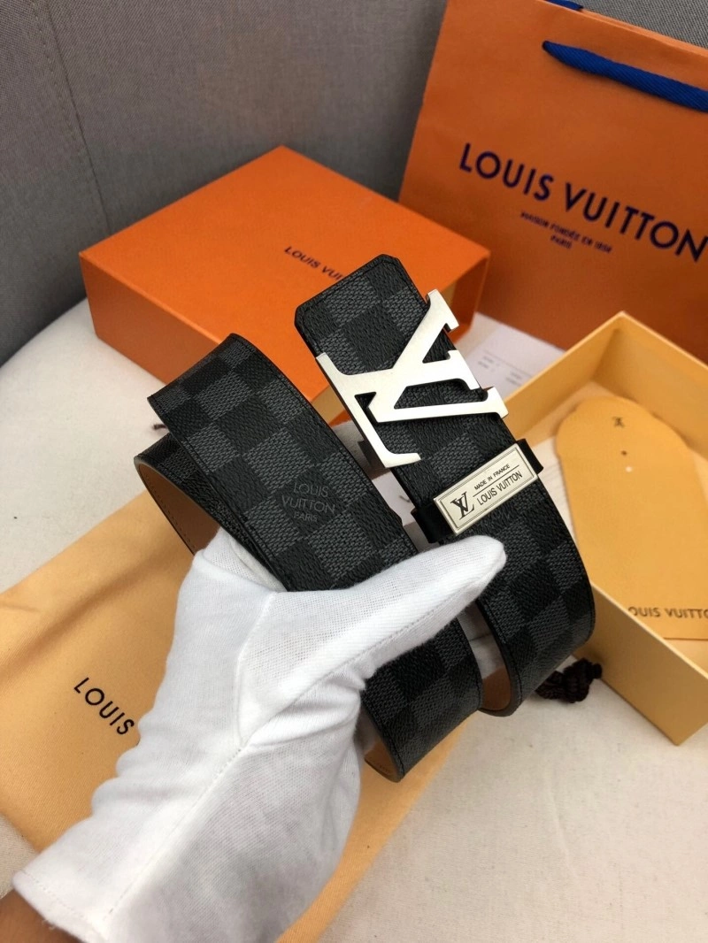 Exact replica Louis Vuitton Belts