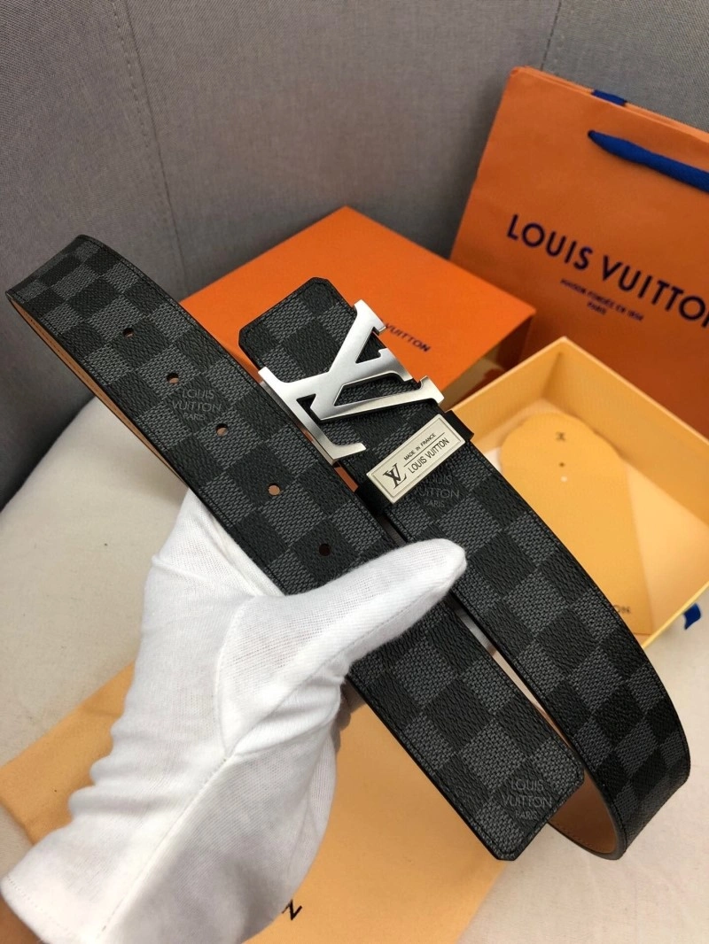 Exact replica Louis Vuitton Belts