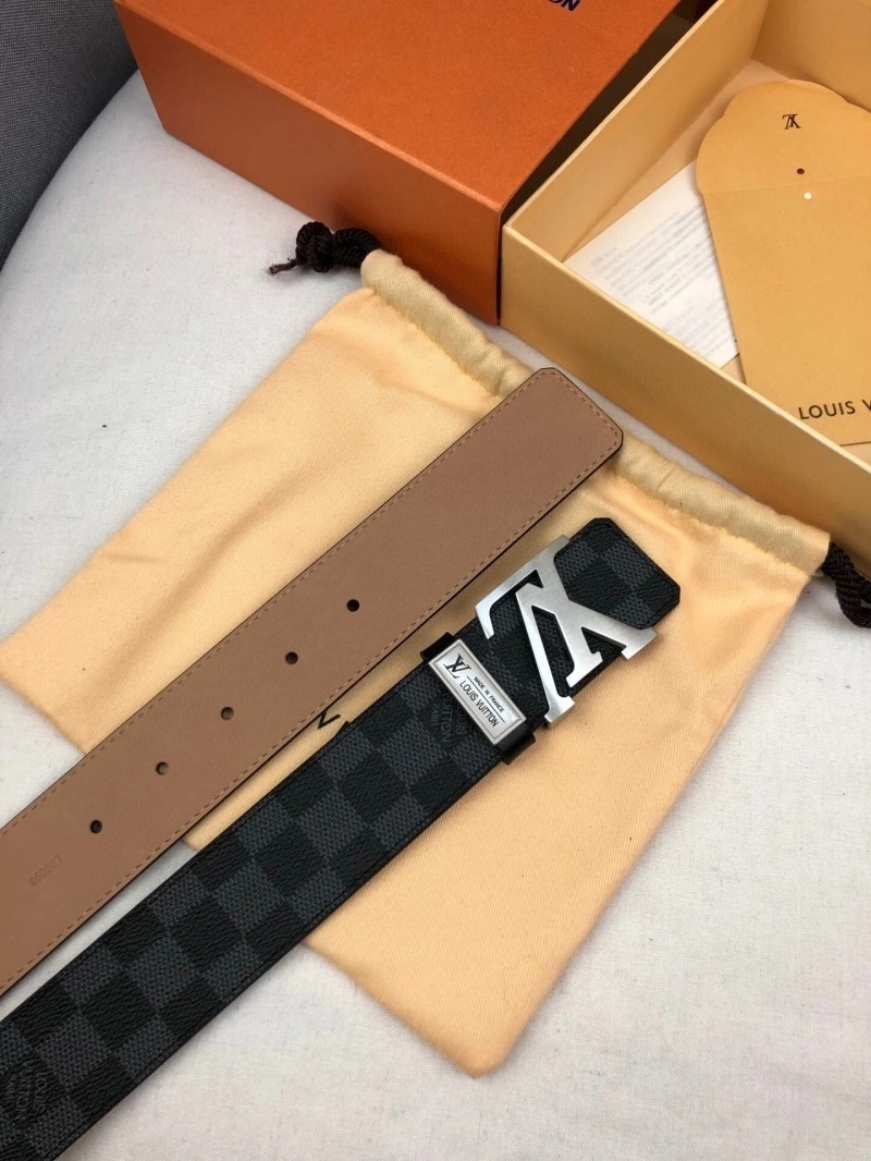 Exact replica Louis Vuitton Belts