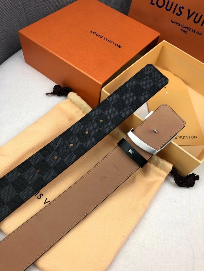 Exact replica Louis Vuitton Belts
