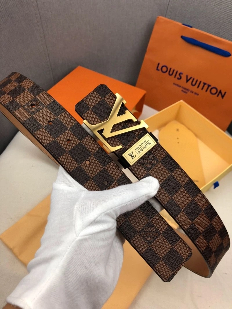 Mirror quality Louis Vuitton Belts