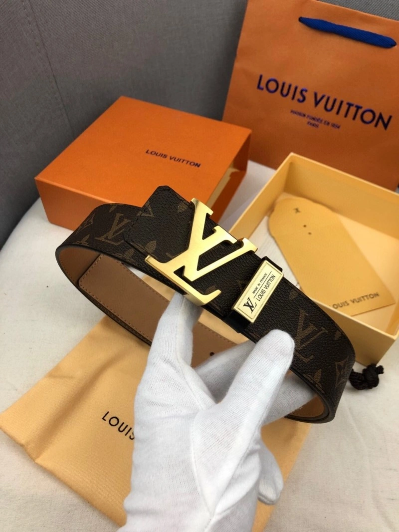 Factory-made Louis Vuitton Belts