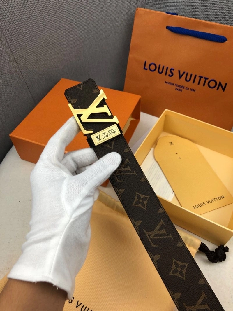 Factory-made Louis Vuitton Belts