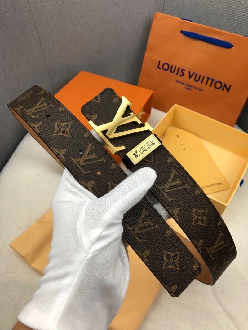 Factory-made Louis Vuitton Belts