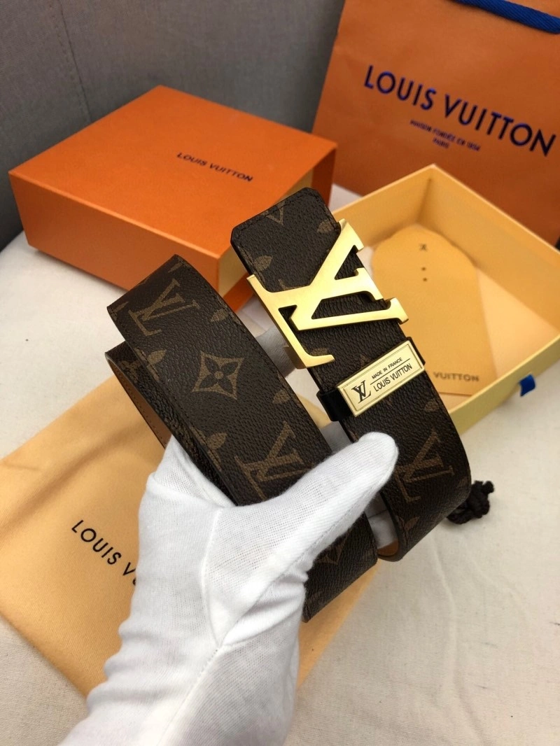 Factory-made Louis Vuitton Belts