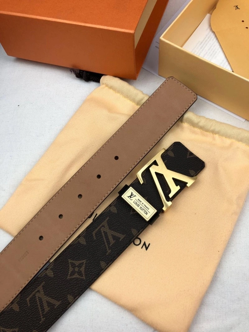 Factory-made Louis Vuitton Belts