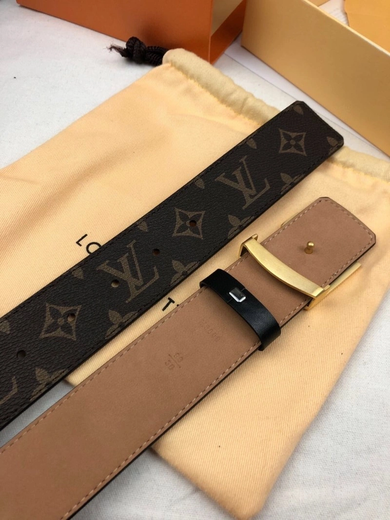 Factory-made Louis Vuitton Belts