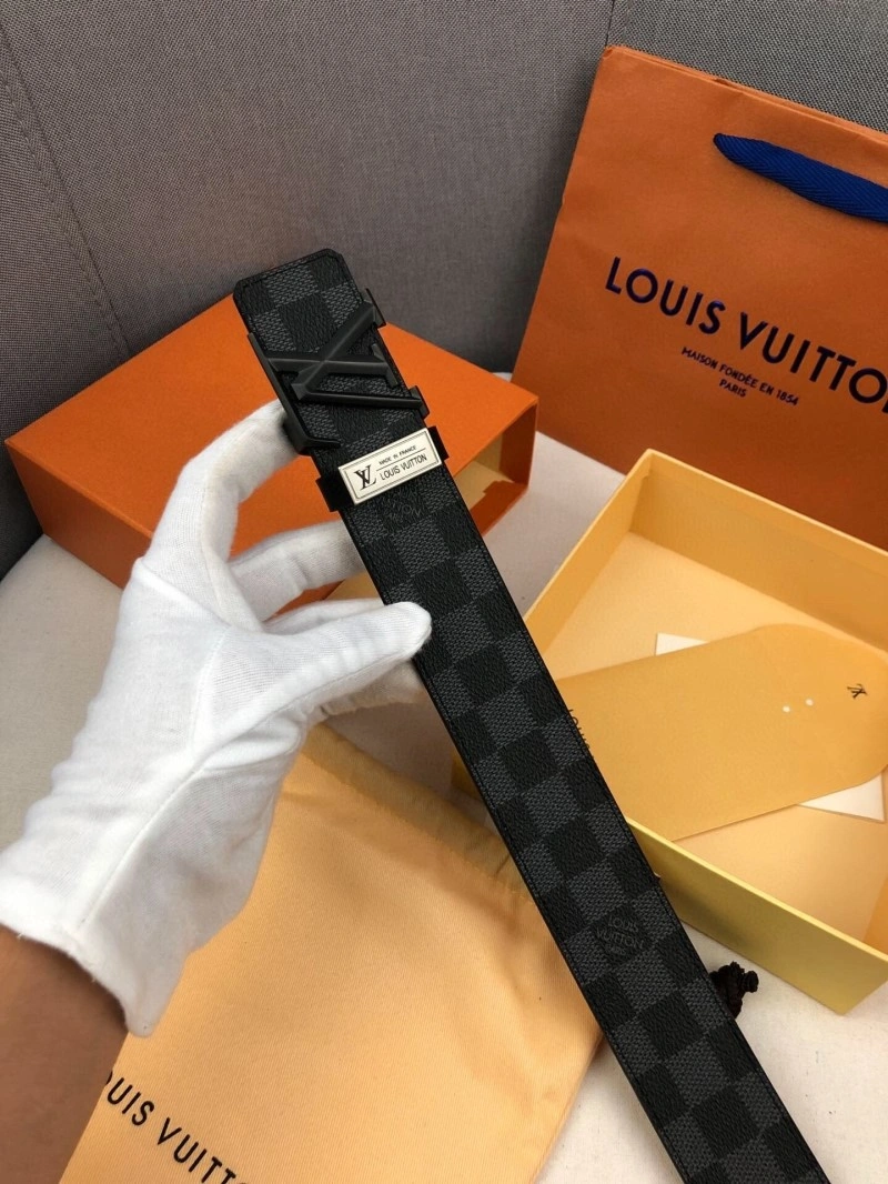 Mirror quality Louis Vuitton Belts