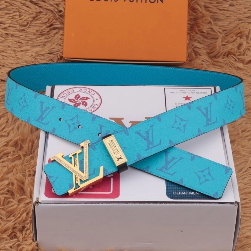 Brand-original Louis Vuitton Belts