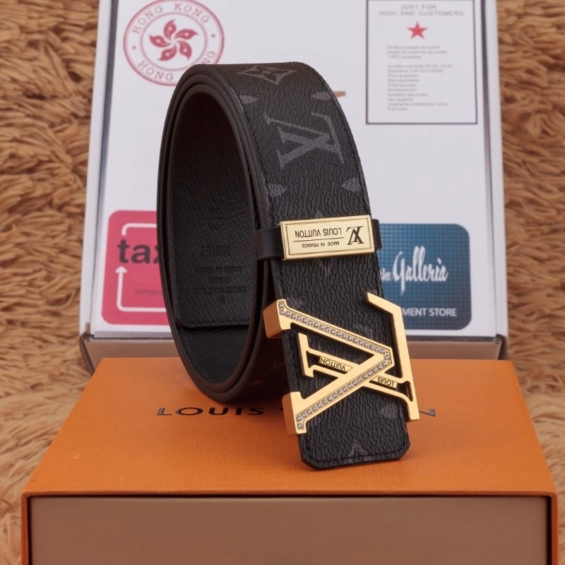 Budget-friendly Louis Vuitton Belts