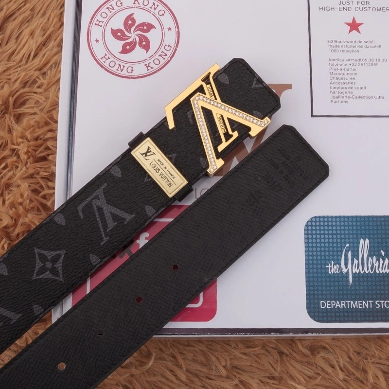 Budget-friendly Louis Vuitton Belts