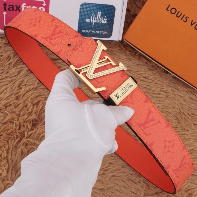 Authentic Louis Vuitton Belts