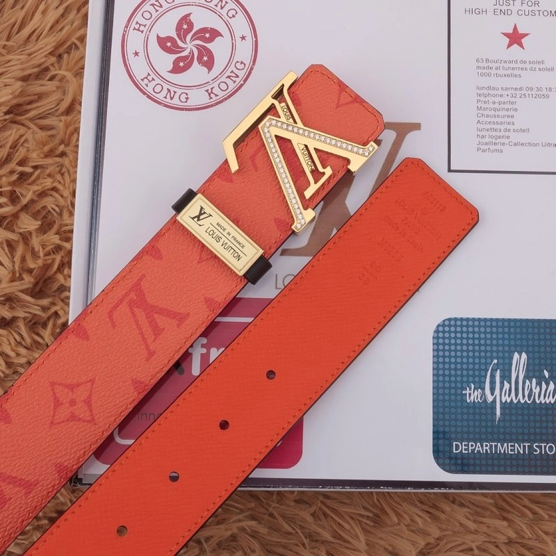 Authentic Louis Vuitton Belts