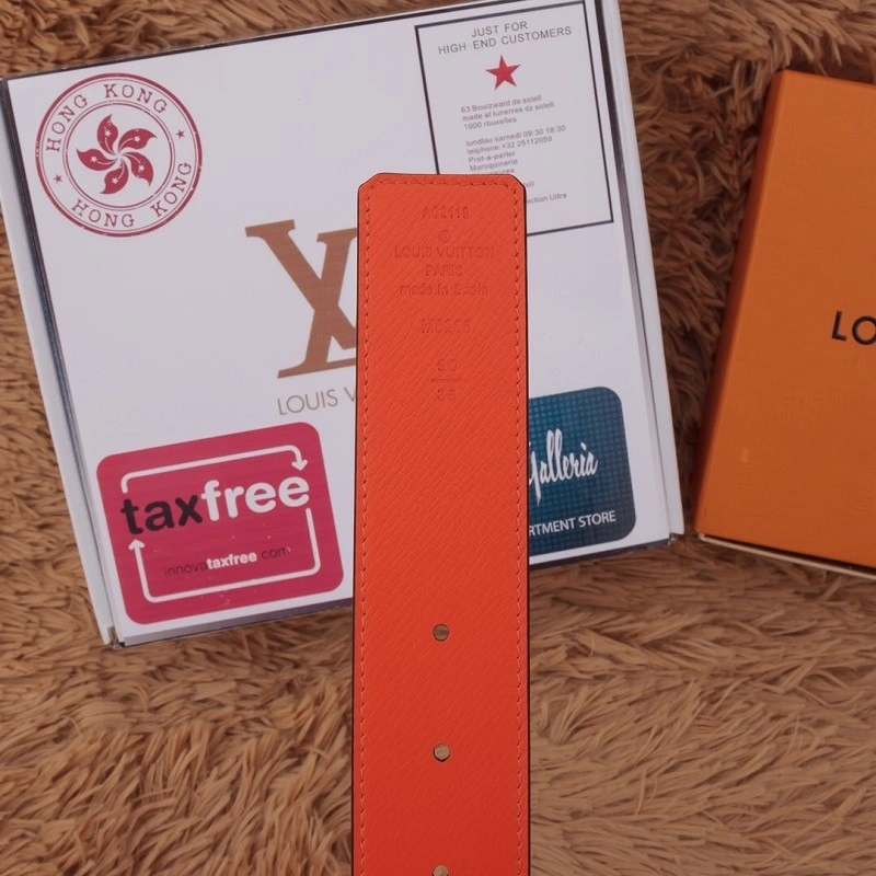 Authentic Louis Vuitton Belts