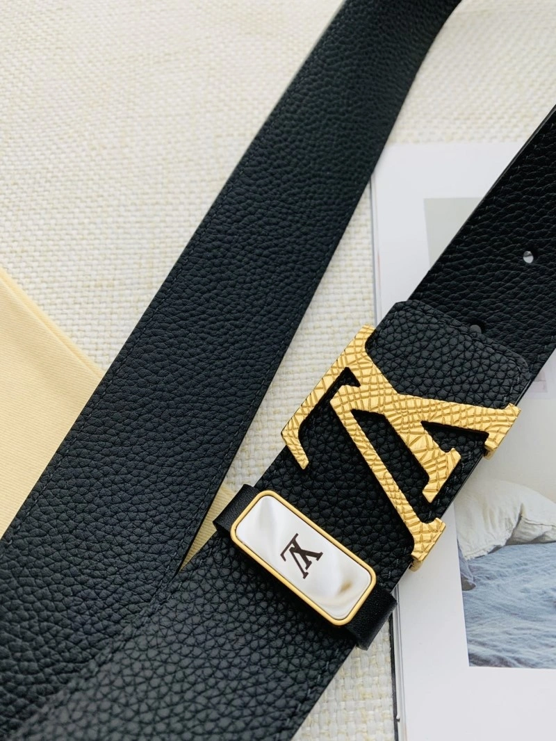 Official Louis Vuitton Belts