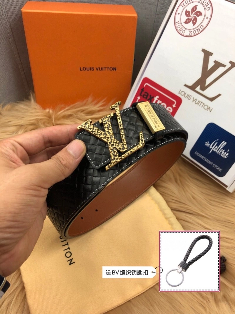 Original Louis Vuitton Belts