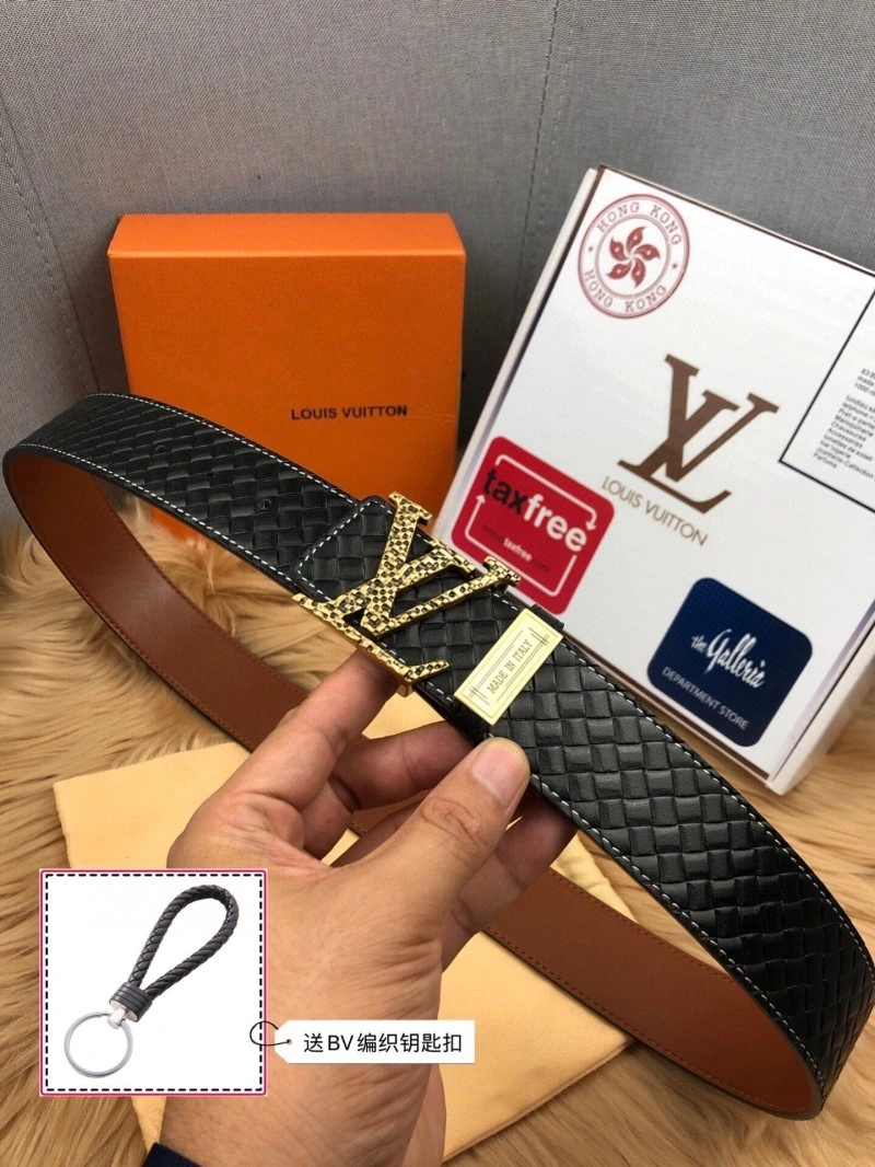 Original Louis Vuitton Belts