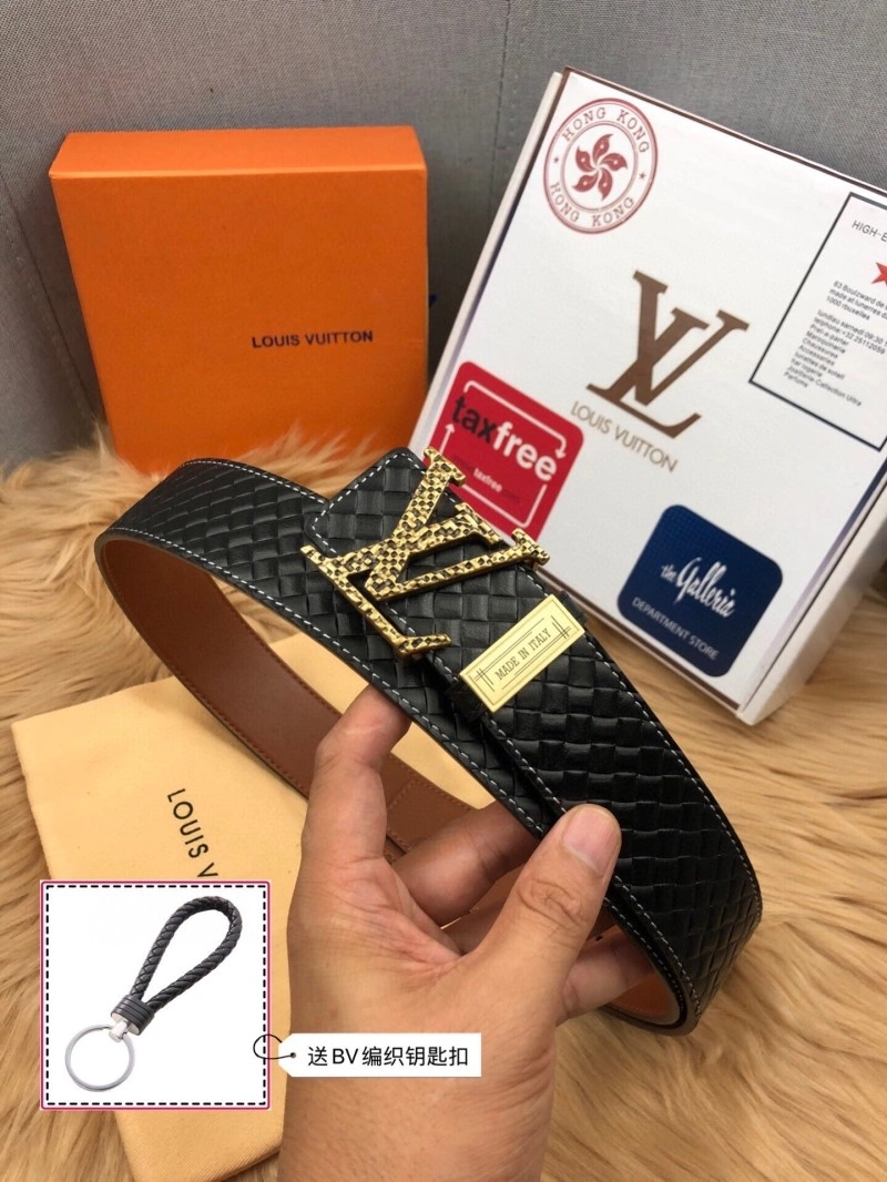 Original Louis Vuitton Belts