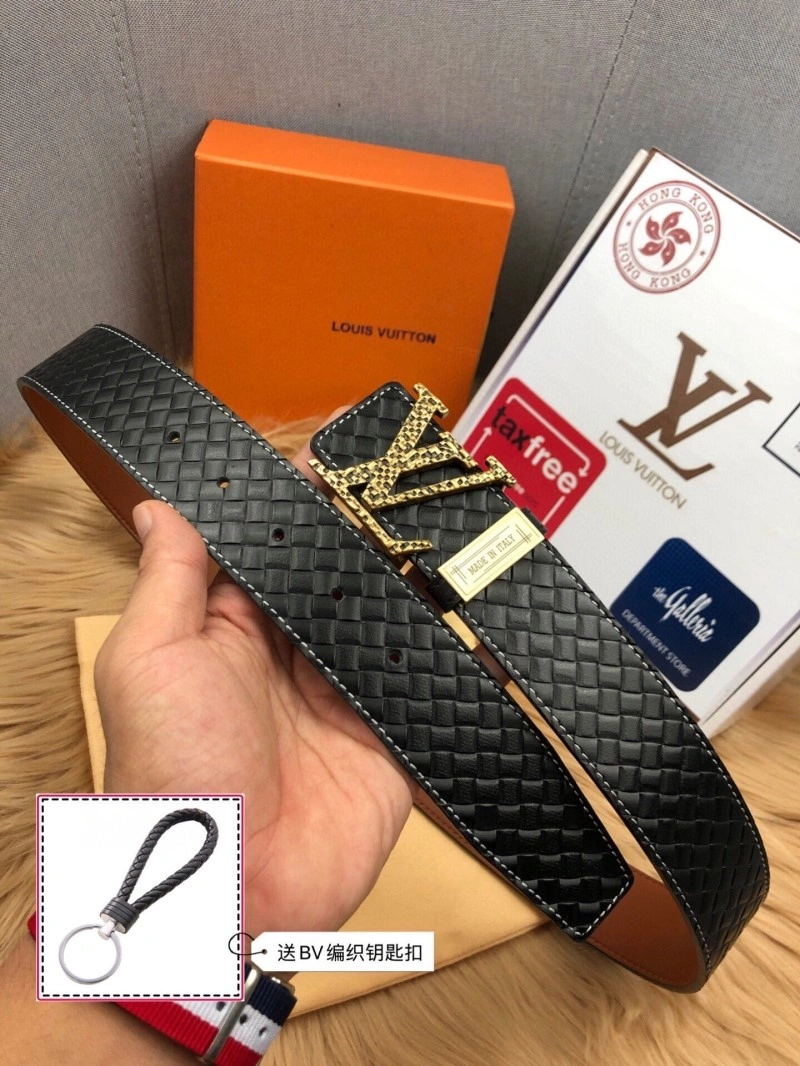 Original Louis Vuitton Belts