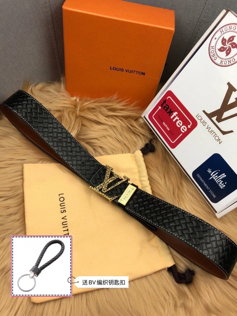 Original Louis Vuitton Belts