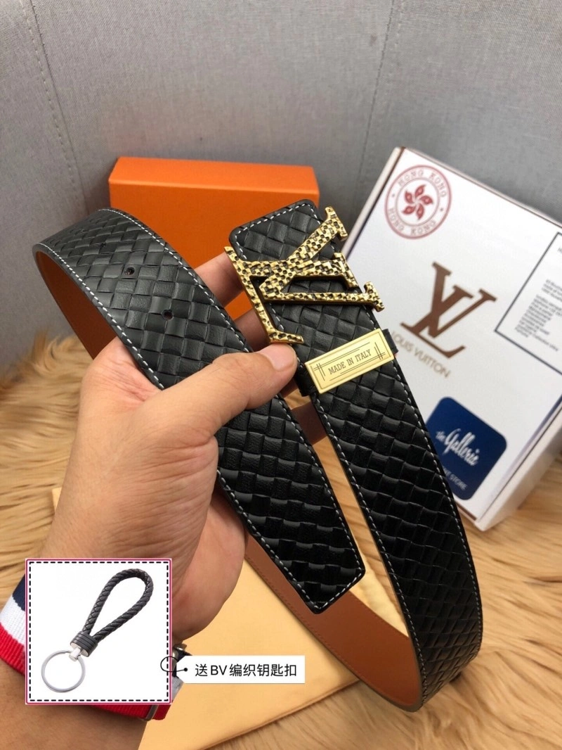 Original Louis Vuitton Belts