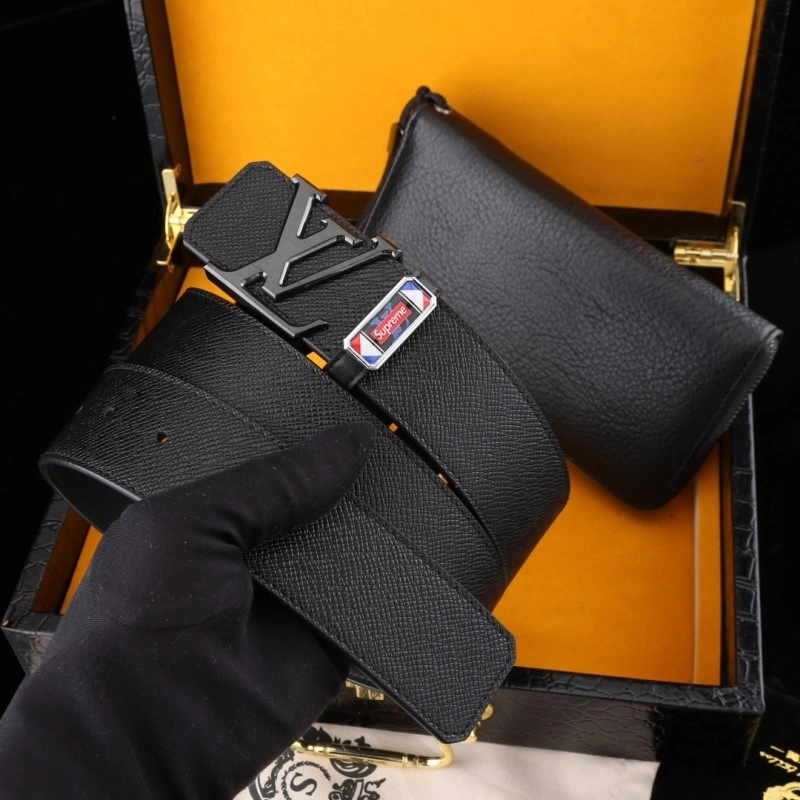 Brand-authenticated Louis Vuitton Belts