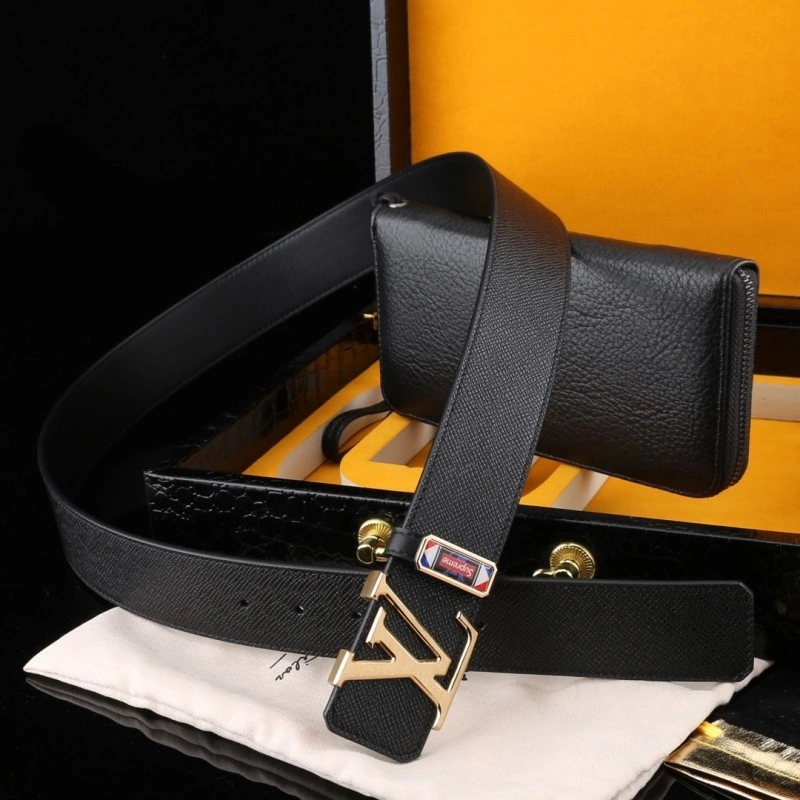Brand-authenticated Louis Vuitton Belts
