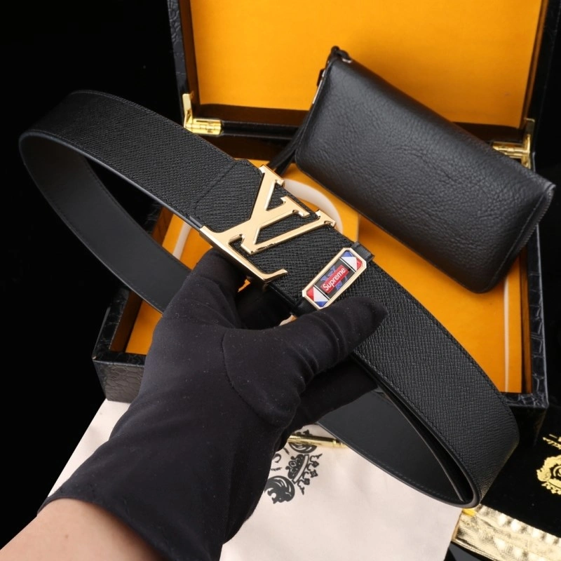 Brand-authenticated Louis Vuitton Belts