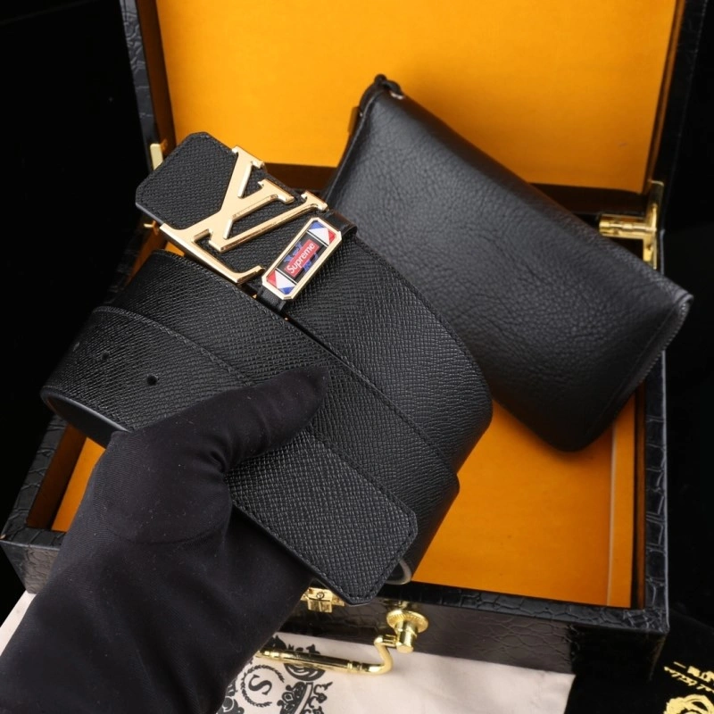 Brand-authenticated Louis Vuitton Belts