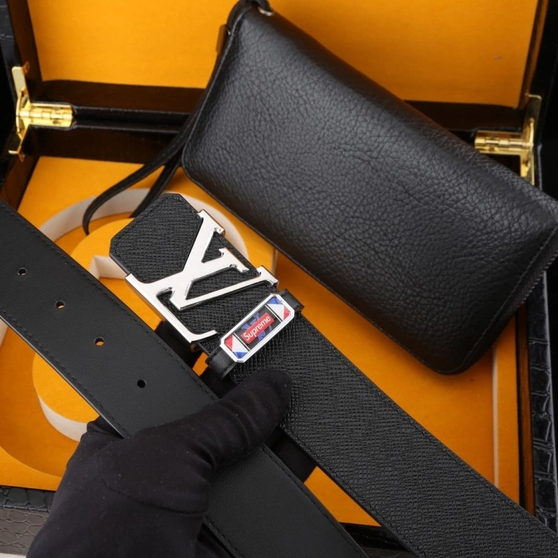 Brand-authenticated Louis Vuitton Belts